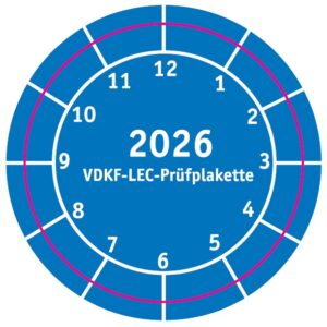 VDKF-LEC Aufkleber - VDKF